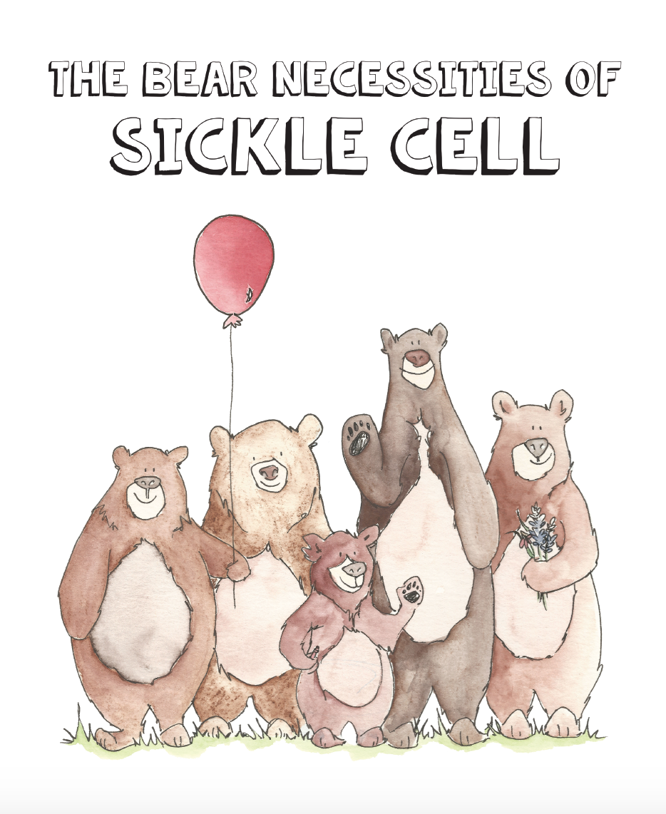 Educational Coloring Book for Children: The Bear Necessities of Sickle ...